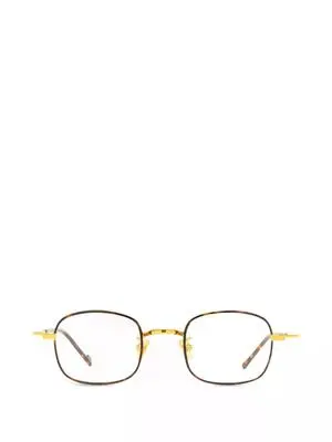 EYEPETIZER Mojave Square-frame Eyeglasses - Brown