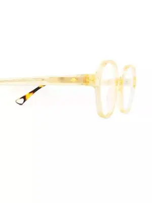 EYEPETIZER Ventura Round-frame Glasses - Neutrals