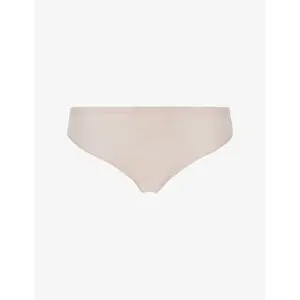 Chantelle Soft Stretch Seamless One-size Thong - Soft Pink