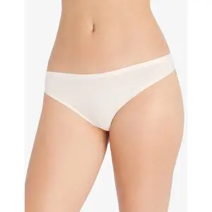 Chantelle Soft Stretch Seamless One-size Thong - Soft Pink