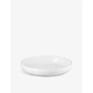 LE CREUSET Stoneware Coupe Pasta Bowl 22cm - White