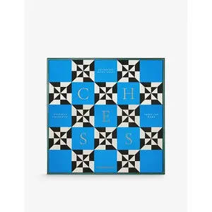 PRINTWORKS Lacquered Chess Board Game Set