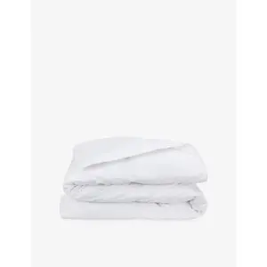 THE WHITE COMPANY Savoy Cotton Duvet Cover - Whtesilver