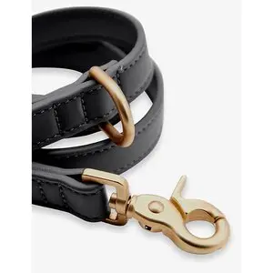 CAFIDE Jala Vegan-leather Dog Leash - Black