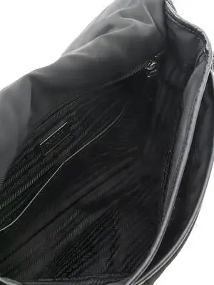 Prada Logo-detail Shoulder Bag