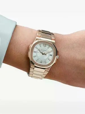 Patek Philippe Nautilus 7011/1r-001 Rose Gold Watch