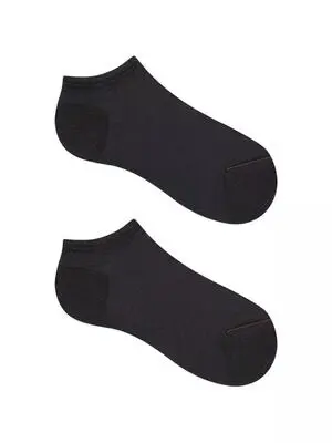 Zegna Zegna Short Socks Black