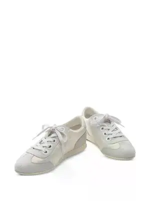 LOUIS VUITTON Monogram Embossed Low Top Sneakers