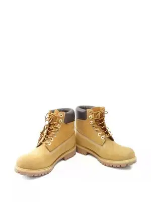 LOUIS VUITTON X Timberland Embossed Ankle Boots