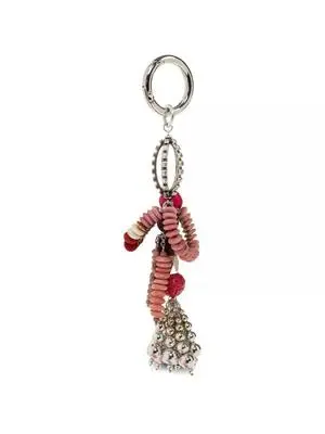 Isabel Marant Étoile Beaded-embellishment Keyring - Silver