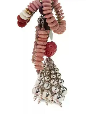 Isabel Marant Étoile Beaded-embellishment Keyring