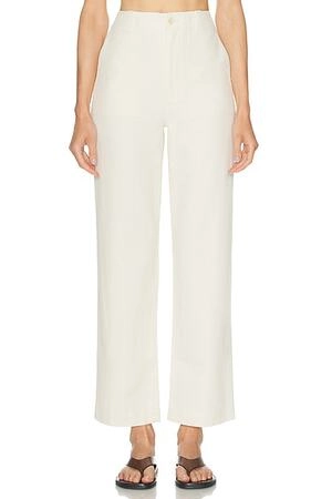 Jenni Kayne Beck Trouser - Ivory