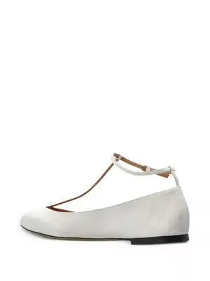 ODISSI T-bar Strap Ballet Flats