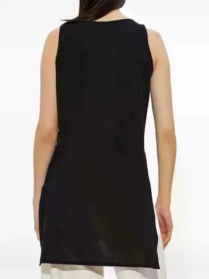 DARKPARK Side Slit Tank Top
