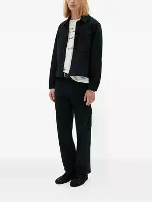ANN DEMEULEMEESTER Vito Cargo Canvas Trousers