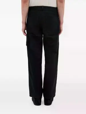 ANN DEMEULEMEESTER Vito Cargo Canvas Trousers