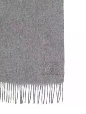 Max Mara Dalia Scarf - Grey