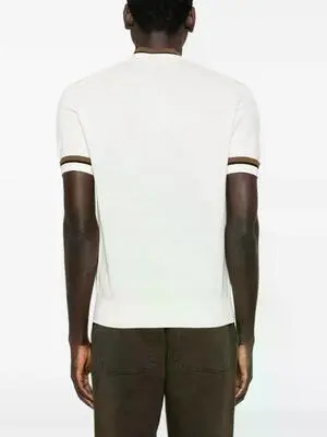 PAOLO PECORA Zip-up T-shirt