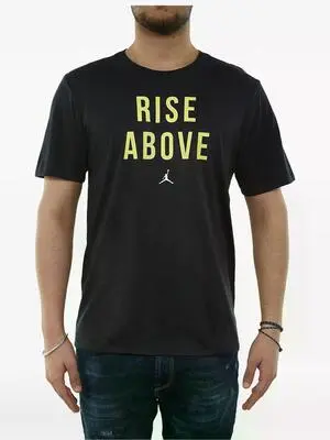 JORDAN Jumpman Rise Above T-shirt - Black