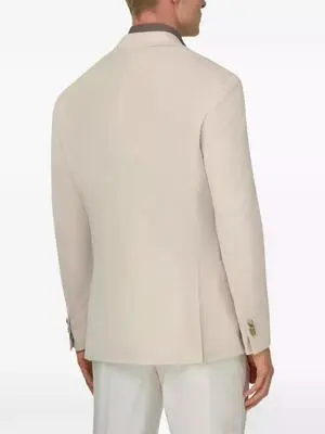 Boggi Milano Double-breasted Patch-pockets Blazer