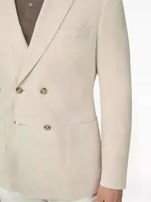 Boggi Milano Double-breasted Patch-pockets Blazer
