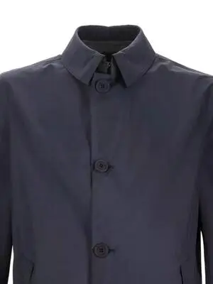 Herno Buttoned Trench Coat