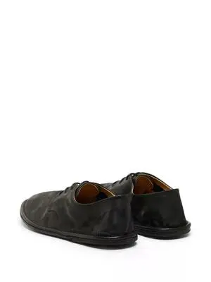 Marsèll Guardella Leather Derby Shoes - Black