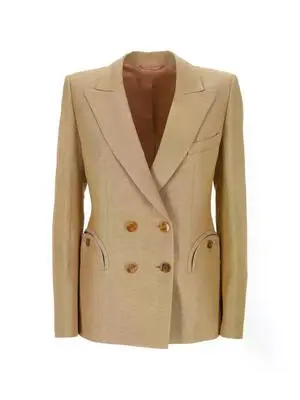 BLAZÉ MILANO Double-breasted Jacket - Neutrals
