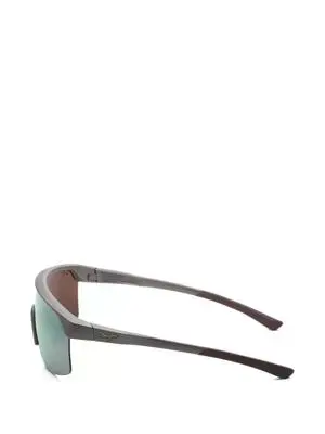 Maui Jim Paluna Sunglasses With Mirrored Lenses - Brown