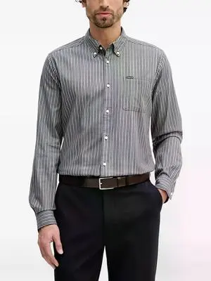 Barbour Striped Pocket Shirt - Grey