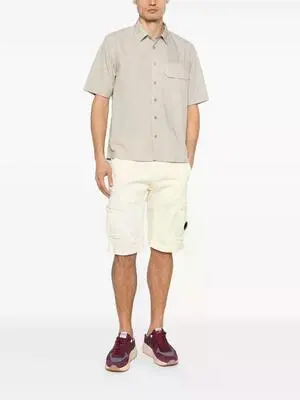 C.P. COMPANY Flap-pocket Poplin Shirt