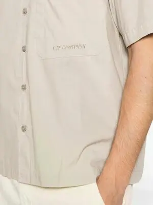 C.P. COMPANY Flap-pocket Poplin Shirt