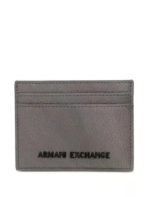 Armani Exchange Card Case - Grey