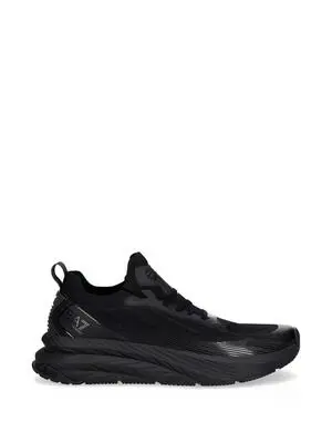 EA7 Lace-up Sneakers - Black