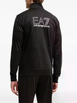 EA7 Logo Zip Sweatshirt