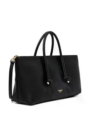 TWINSET Knot Handle Cross Body Bag