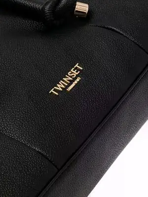TWINSET Knot Handle Cross Body Bag