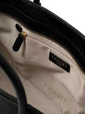 TWINSET Knot Handle Cross Body Bag