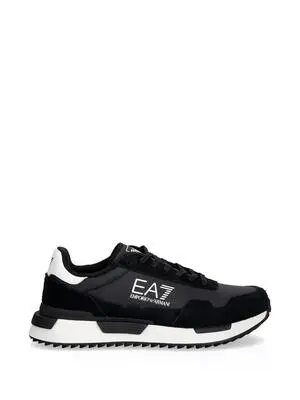 Ea7 Paneled Sneakers For Women