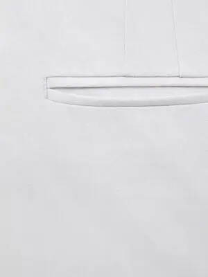 BENETTON Concealed-fastening Flared Trousers