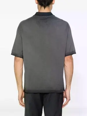 AROVESCIO Pocket Buttoned Shirt - Grey