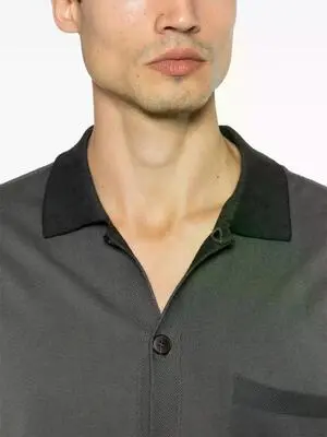 AROVESCIO Pocket Buttoned Shirt - Grey