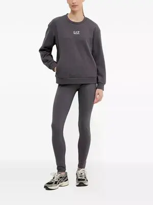 Ea7 Logo Leggings