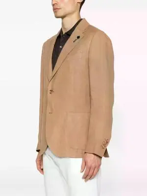 LARDINI Single-breasted Blazer
