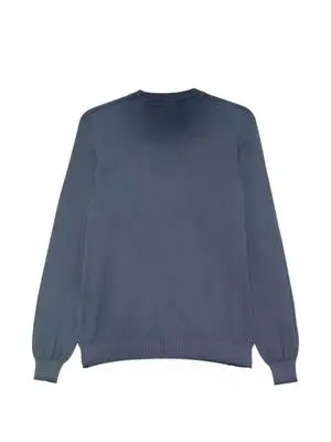 AROVESCIO Round Neck Long Sleeve Sweater