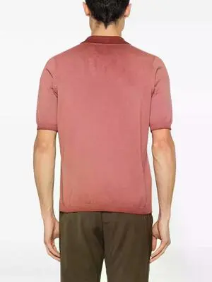 AROVESCIO Buttoned Polo Shirt - Red