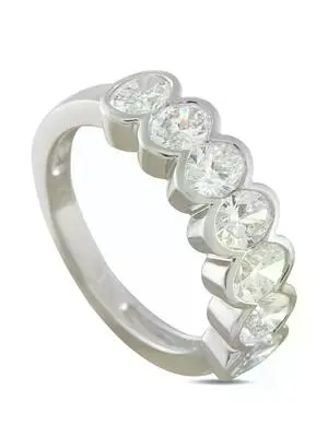 LB EXCLUSIVE 18k White Gold Diamond Ring