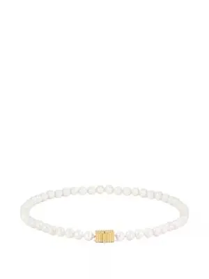 IVI Kelly Pearl And 18k Yellow Necklace - Gold