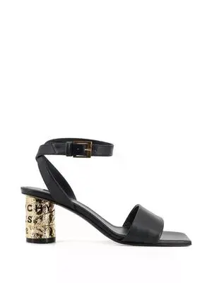 Givenchy Tape-heel Ankle-strap Sandals