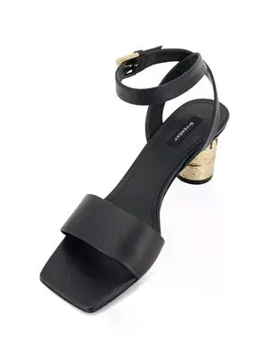 Givenchy Tape-heel Ankle-strap Sandals